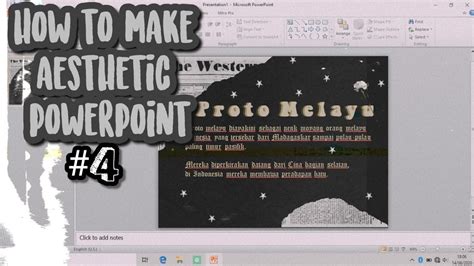 Cara Membuat Ppt Aesthetic Materi Belajar Online