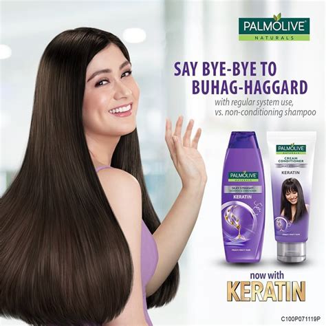 Palmolive Hair Model