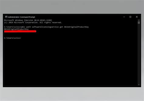 Fixed Product Key Not Showing In Command Prompt 💡