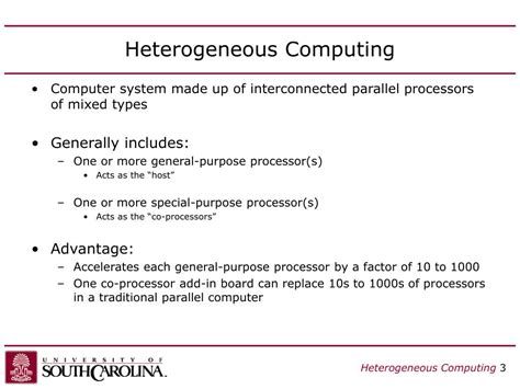 Ppt Heterogeneous Computing Powerpoint Presentation Free Download