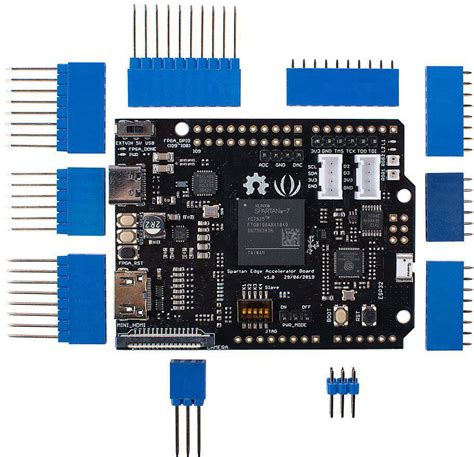 Seeed Studio Spartan Edge Accelerator Board Shield CAN Bus Adatto Per Arduino Conrad It