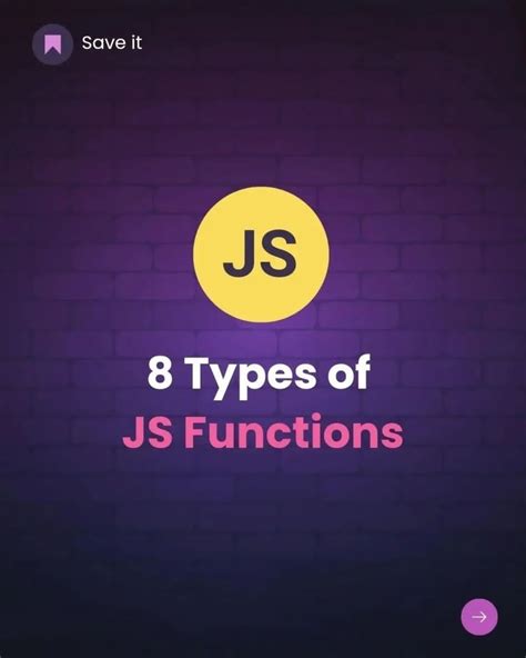 8 types of js functions react javascript js front end front