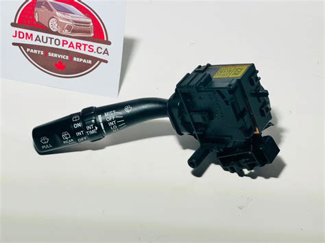 2002 2007 Toyota Alphard Wiper Switch Assembly Jdm Auto Parts