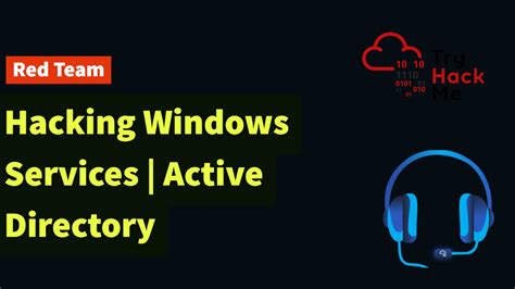 Active Directory Penetration Testing TryHackMe Services
