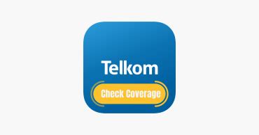 Telkom LTE Coverage Map OpenWeb Co Za