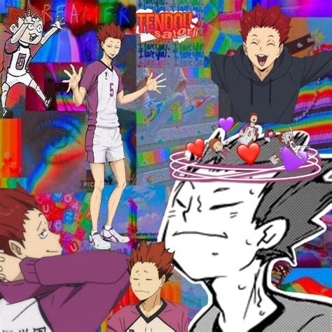 Tendou Haikyuu 🏐