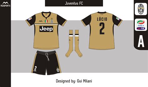 Midsports Design By Gui Milani Juventus Ita