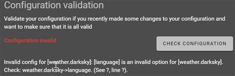 dark sky api language configuration home assistant community