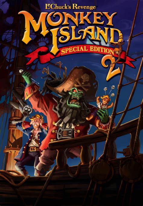 Cover Art — The Monkey Island Scumm Bar