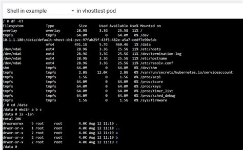 Hướng Dẫn Sử Dụng Nfs Làm Persistent Storage Cho Kubernetes Vhost