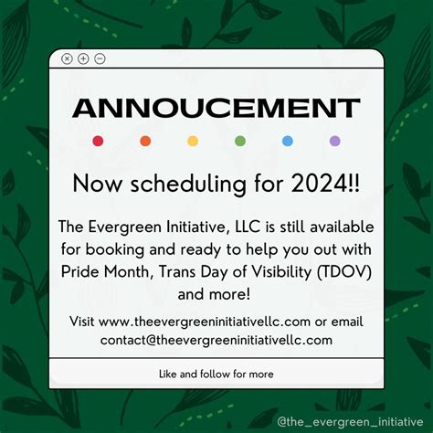 The Evergreen Initiative Llc On Linkedin Nonbinary Queer Trans