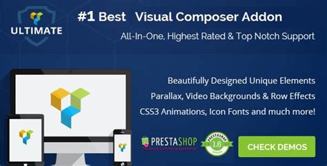 Download Free Ultimate Addons For Prestashop Visual Composer Flip Box