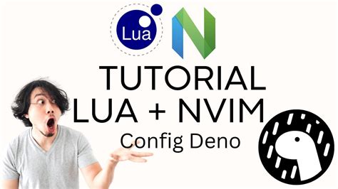 tutorial lua nvim config deno treesitter lsp formatter unit