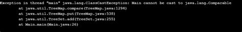 Comparable Interface Java