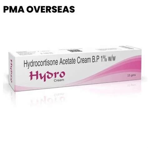 Hydrocortisone Acetate Cream W W At Piece Hydrocortisone Acetate Cream In Nagpur Id