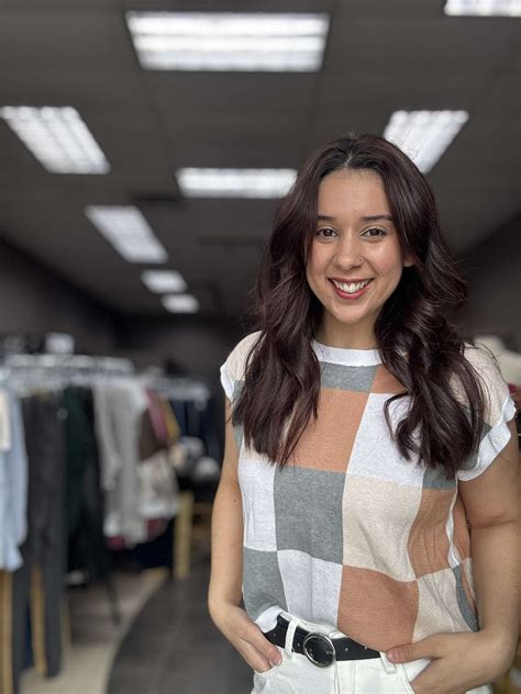 Color Block Checker Print Sweater Crop Tee Style Revival