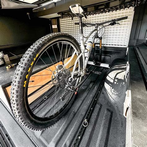 Diy Bike Rack For Truck Bed Top