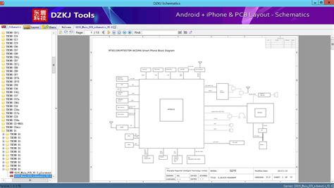 G215 Main Sch Schematic V2 0 Tecno D1 Dzkj Schematics And Pcb Layout