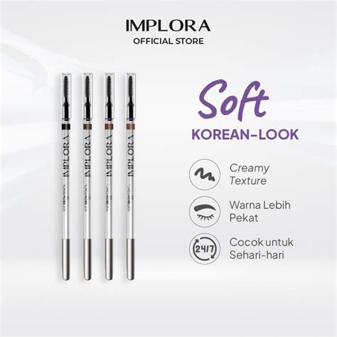 Implora Softbrow Pensil Lazada Indonesia