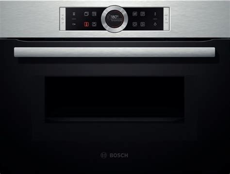 Компактный духовой шкаф Bosch CMG633BS1 - купить в Санкт-Петербурге ...