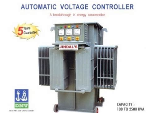 Jindal Automatic Portable Servo Voltage Stabilizer 100 Kva To 2500 Kva Current Ac Volt V At Jindal Automatic Portable Servo Voltage Stabilizer 100 Kva To 2500 Kva Current Ac Volt V At