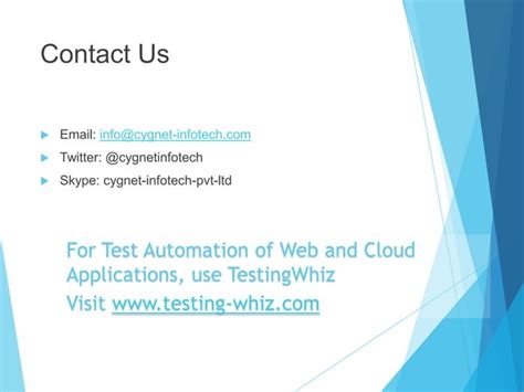 Continuous Integration Testing Fundamentals Pptx Web Development Internet