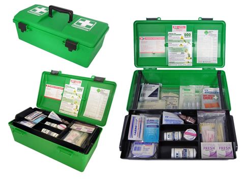 Kit Small Workplace Box Adelaide Safety Supplies