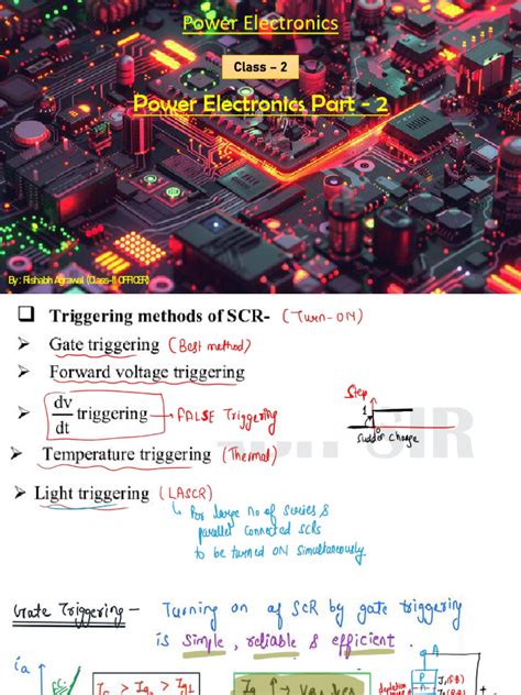 2 Power Electronics Part 2 Rishabh Sir 66622144 2025 082908