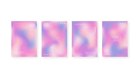 Premium Vector Colorful Gradient Mesh Background Template