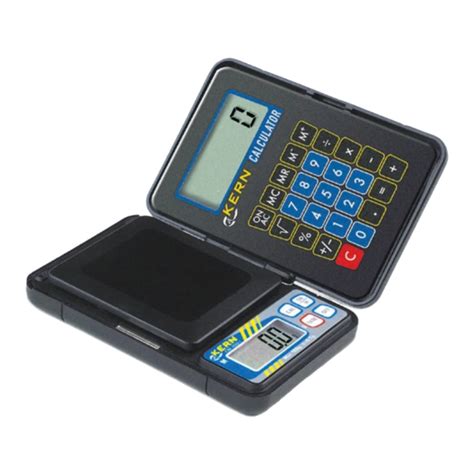 KERN CM OPERATING INSTRUCTIONS MANUAL Pdf Download ManualsLib