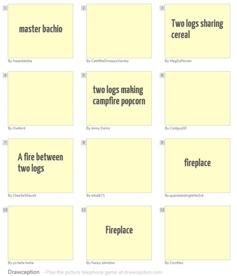 Master Bachio Drawception