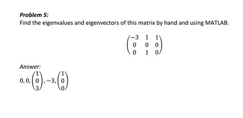 Calculate First 10 Eigenvalues Matlab Workerquest