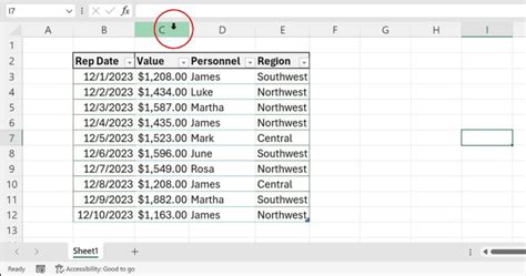 How To Hide And Unhide Columns In Excel