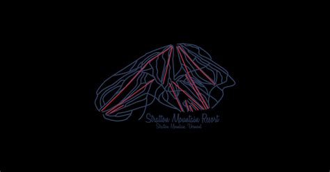 Stratton Mountain Resort Trail Map Stratton Posters And Art Prints