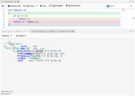 [bug] control flow graph is ugly if recompiled while hidden · issue