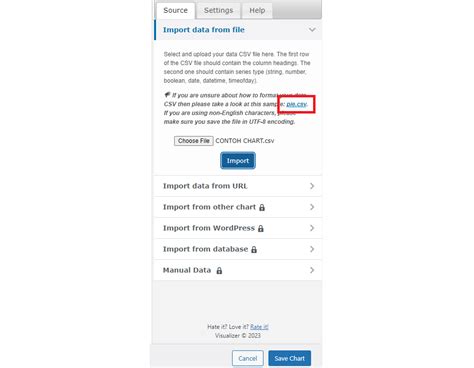 Cara Membuat Chart Di Wordpress