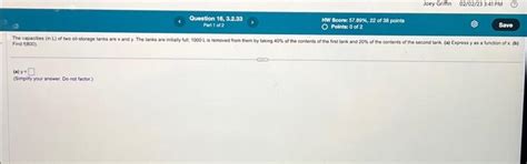 Solved Find Frobg A Y Senpily Your Anseye Doinot Chegg Com