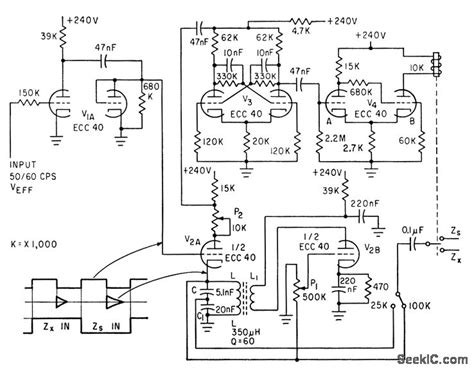 RESISTANCE COMPARATOR Power Supply Circuit Circuit Diagram SeekIC Com