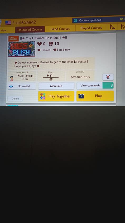 Does Anyone Know Why My Lvls Arent Getting Much Plays Ive Been Advertising Them To Multiple