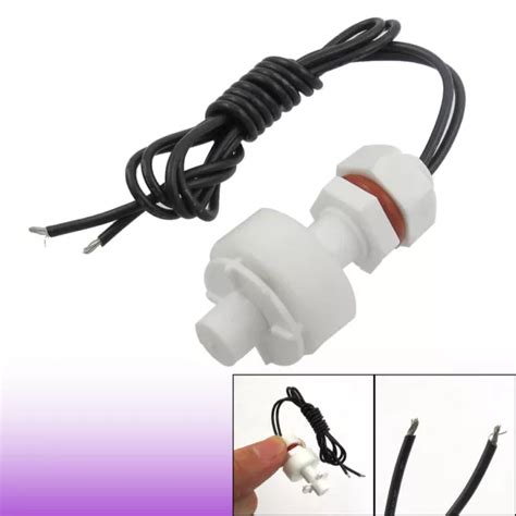 White Liquid Water Level Sensor Vertical Float Floating Switch £465