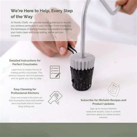 Krustade Jern Single Perfekt Til Hjemmelavet Krustader