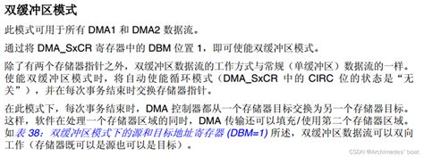Stm32f4 Dma及相关配置stm32f4 Dma Csdn博客