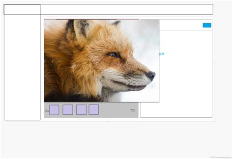 仿照elemenet image的预览开发图片切换和放大缩小等功能 vue3 下方一行缩略图 可左右 csdn博客