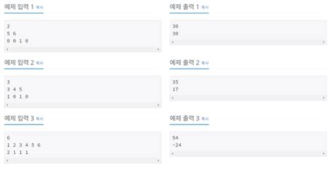 [백준] 14888번 연산자 끼워넣기 java