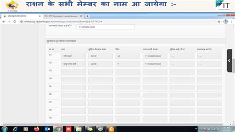 Nfsa खाद्य सुरक्षा में नाम जुडवाने हेतुु आवेदन खाद्य सुरक्षा योजना Nfsa मे नाम जुड़वाने के लिए