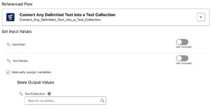 How And When To Make Variables Available For Input Or Output In Flow Salesforce Time
