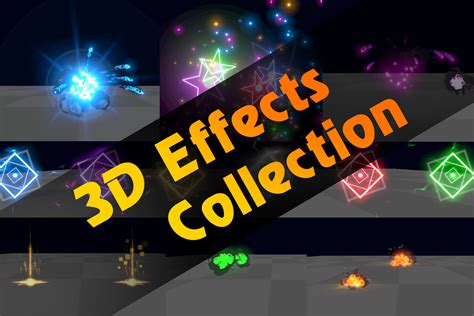 D Effect Collection Fire Explosions Unity Asset Store
