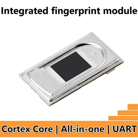 Integrated Capacitive Fingerprint Module Cortex Core Uart Serial Port
