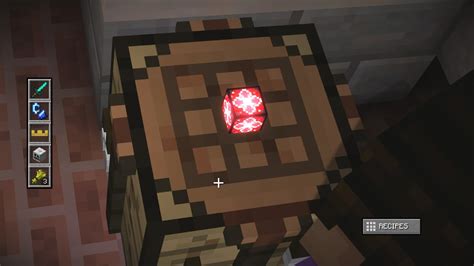 Image Mcsm Ep8 Redstoneheartoncraftingtable  Minecraft Story