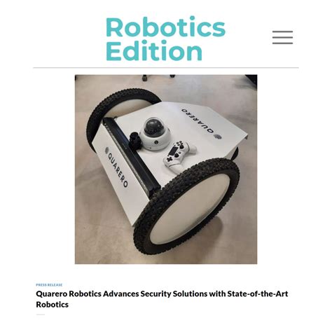 Robotics Edition On Linkedin Innovation Technology Robotics